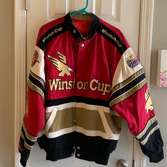 Jeff Hamilton | Jackets & Coats | Jeff Hamilton Nascar Vintage Racing ...